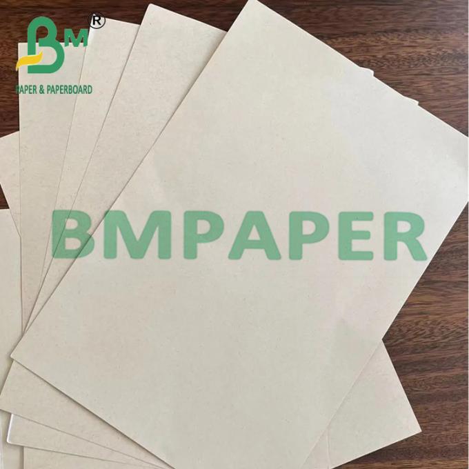 100g 140g Eco-Friendly Sugar Cane Fiber Bagasse Paper For Cosmetics Package