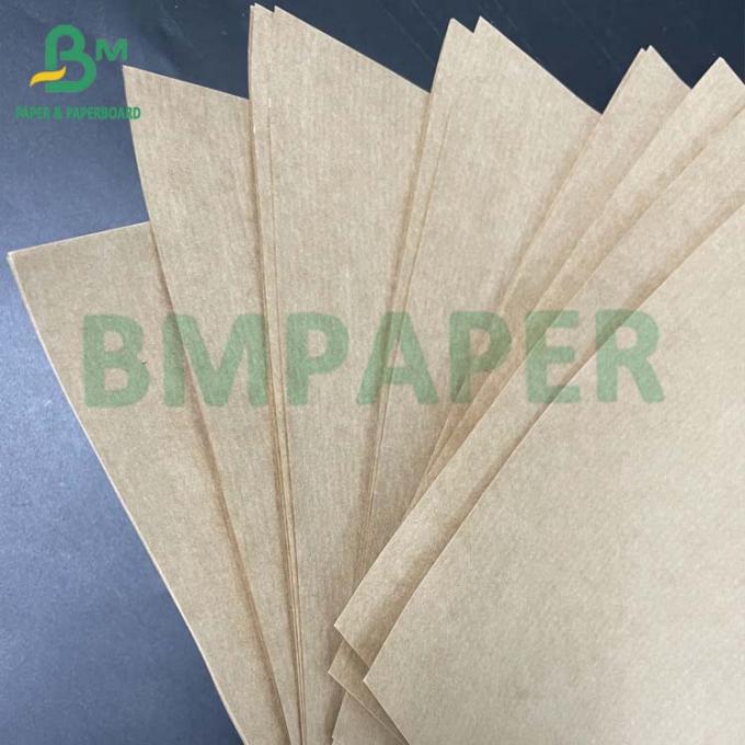 Wet Strength Brown Kraft Paper Roll 65gsm - 120gsm For Plant Protection ...