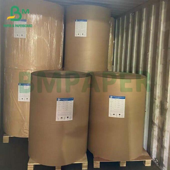 FDA Compliant 40LB 50LB Wet Strength Brown Kraft Paper For Covering Plants