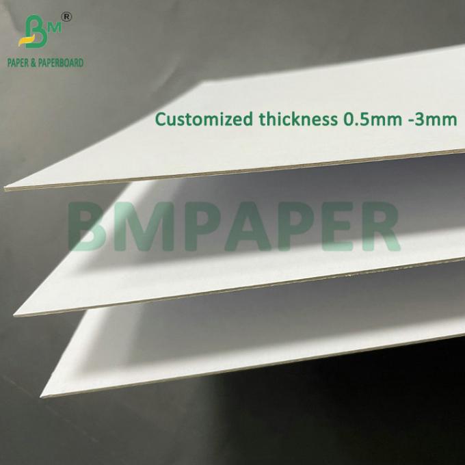 1.8mm 2mm High Stiffness Thick Carton Laminated Paperboard 93x130cm