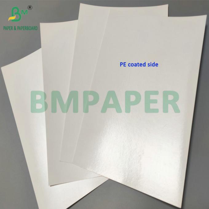 Waterproof 275gsm 325gsm PE Coated Freezer Cardboard For Frozen Shrimp Box