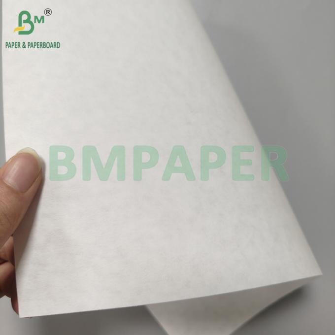 60gsm 80gsm High Fiber Material Ultra High Tensile White Kraft Paper ...