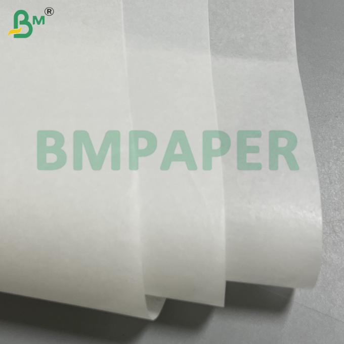 45gsm White Silicone Coated Oven Sheet & Oil - Resistant Wrapper ...
