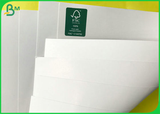 FSC Certified 100G 115G 120G 150G 250G C2S Coated Silk Matt / Gloss Art ...