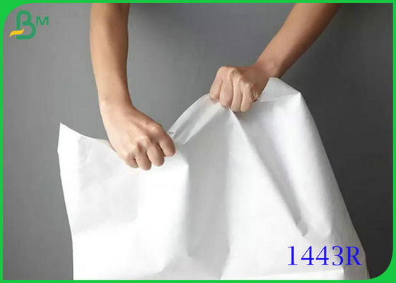 100% Fiber Waterproof 1443R Tyvek Paper Sheet With Customzied Size
