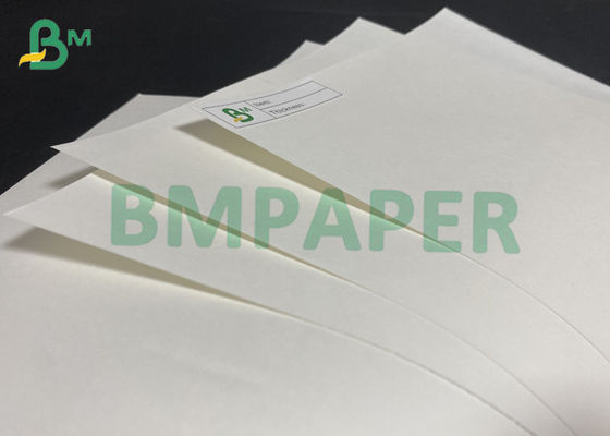 MG & MF 35gsm - 350gsm FSC Supprot Good Strength White Kraft Paper For ...