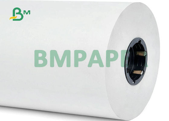 45GSM-52GSM Newsprint Paper In Reels Gray color 77.5cm 63cm Roll Width