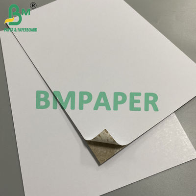 Bright White Claycoated Board With Gray Core 28 X 39" Custom Size Solid ...