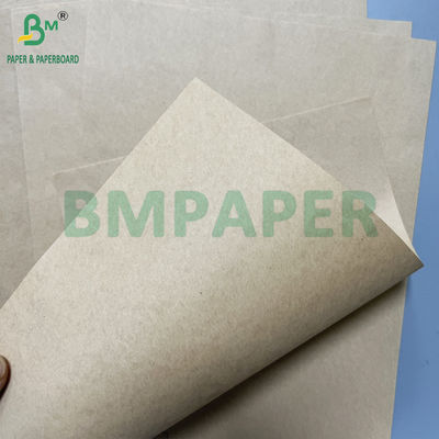 Smooth Brown Color High Strength 70gsm 90gsm Pure Kraft 1150mm x 900mm
