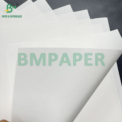 Smooth Food Grade 70 - 150 GSM White Bleached Kraft Paper Roll 15 Inch ...