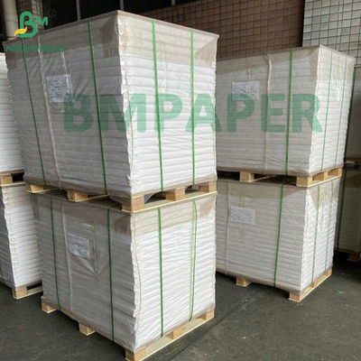 2.5mm 3mm Double Sided Coated Rigid White Paperboard For Shelf Display ...