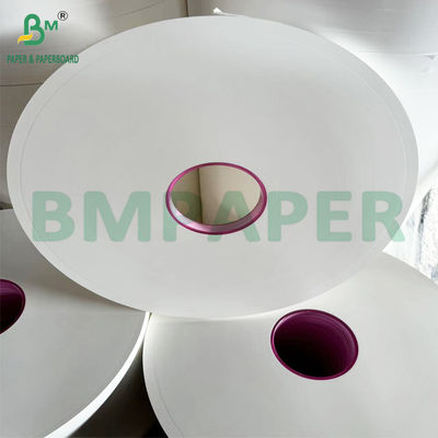 White 24g 28g Straw Wrap Paper For Packaging Straws Food safe