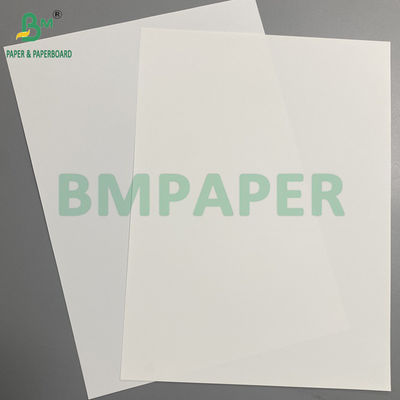 0.2mm 0.13mm Laser Printing Coated Synthetic Paper Non-Tearable A4 Size