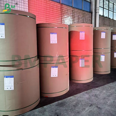 Polished MG Kraft Paper Machine - Glazed One Side Paper 40gsm 50gsm