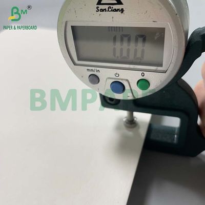 35PT 40PT Natural White Absorbent Pulpboard For Coaster Making