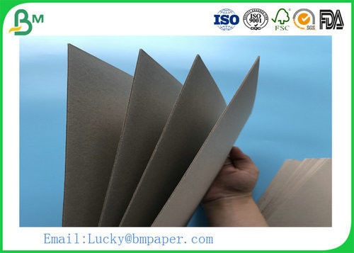 Grade A 300g 400g 500g 600g Grey Carton Board For Box Binding Covers