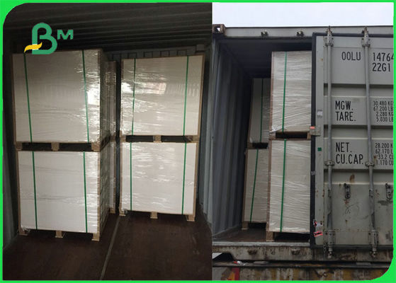 White Coated One Side FBB GC1 Ivory Paperboard 250gsm To 350gsm Customized