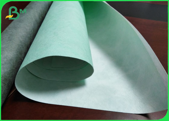 Pu Laminated Fabric Printer Paper Non Woven Durable Paper Black White ...