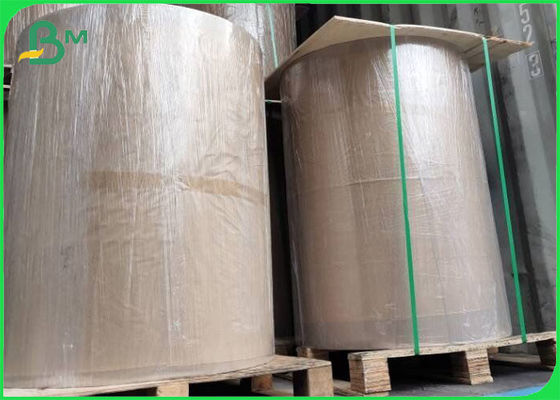 100% Wood Pulp 80gsm - 120gsm Food Grade Brown Kraft Paper Roll ...