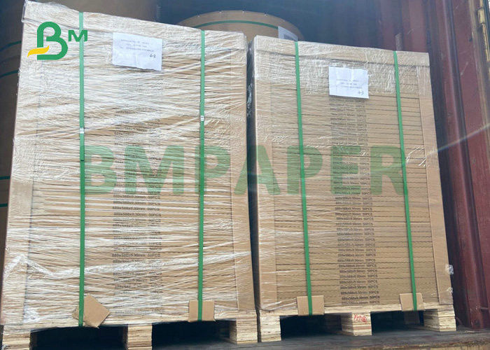 60LBS 100LBS Dull Surface C2S Paper Matt Text For Printing Marketing ...