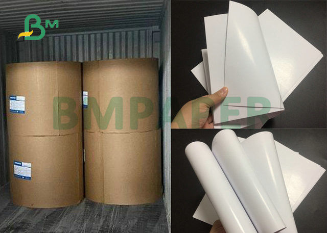 67 x 87cm 115gr 150gr 200gr White Offset Sofa Coated Paper For Glossy ...