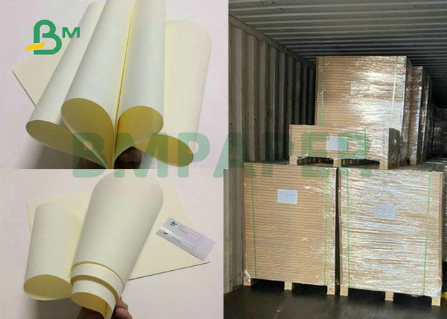 70# 80# Uncoated Offset Cream Paper Sheet For Publish Book 8.5" x 11"