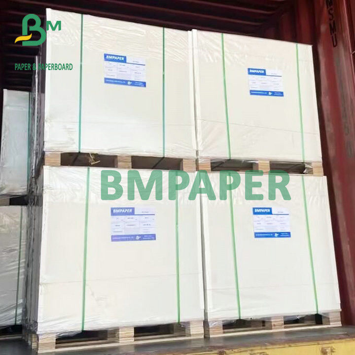 100% Safe Food Grade GC1 Paper Board 295GSM 325GSM For Making Frozen ...