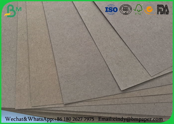 80gsm 120gsm 150gsm Test Liner Paper , Brown Corrugated Paper For ...