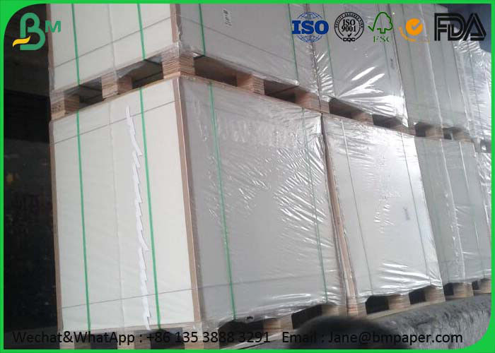 High Smoothness Offset Printing Paper Bulky Sheets 50 Gram 53 Gram For ...