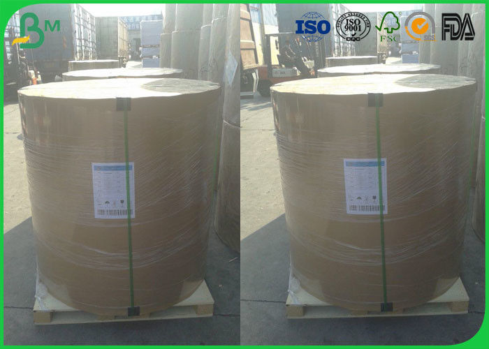 100% Virgin Wood Pulp Jumbo Roll Paper