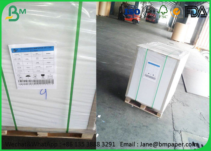 61 * 86 Cm 80 Gram Regular Bond Paper , Uncoated Printing Paper For ...