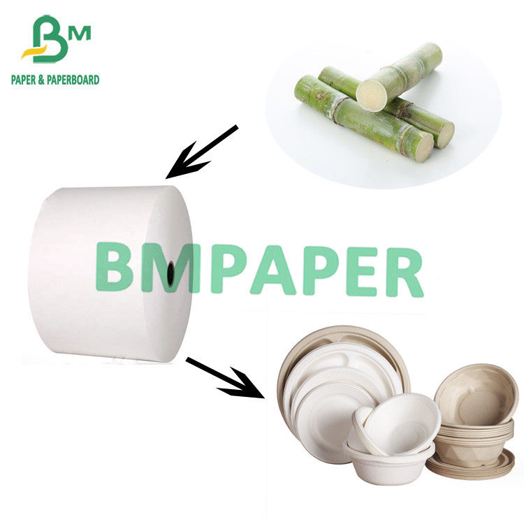 Food Grade Sugar Cane Bagasse Paper Biodegradable Sugarcane Fiber Paper ...