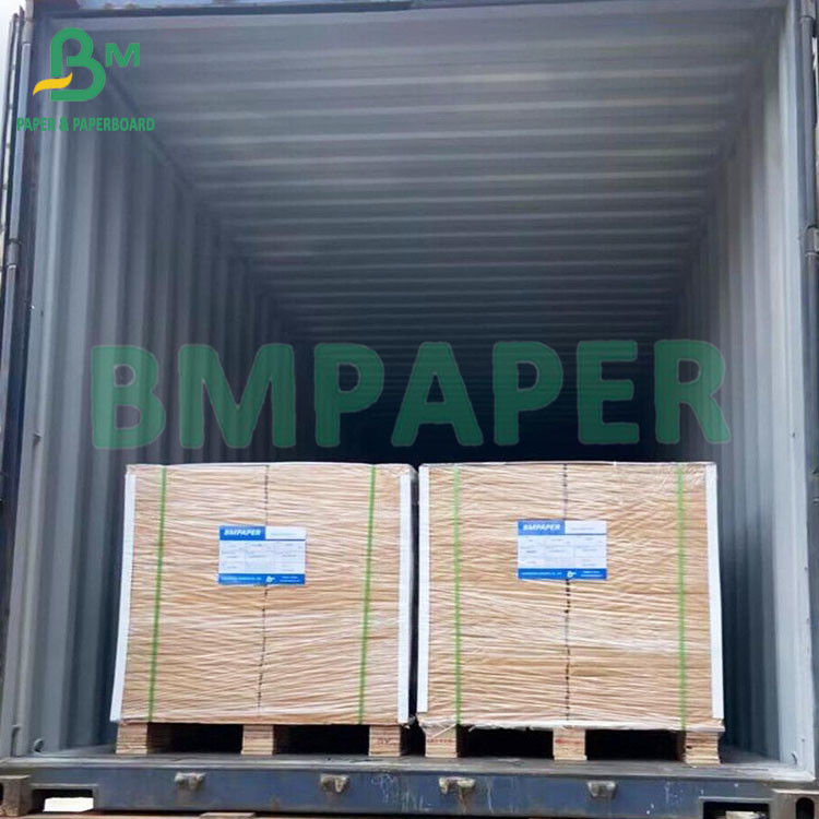 210 350gsm 93% High White Copper Board C2S Art Paper For Advertising ...