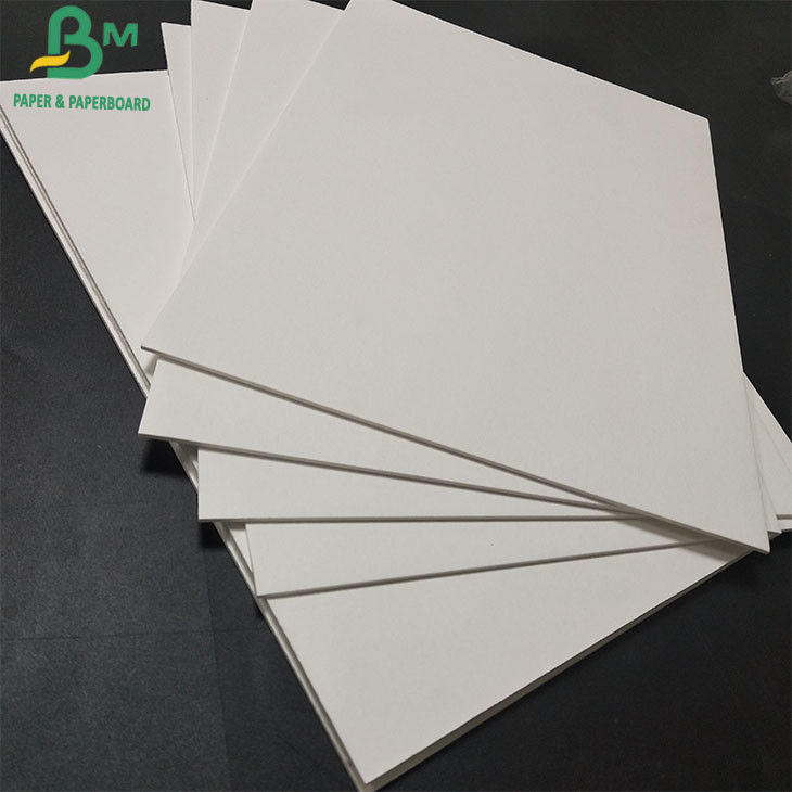 100 105gsm White Virgin Wood Pulp Low Gram Heavy Absorbent Paper Sheets ...