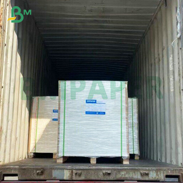 Strong Rigidity High Pulp SBS Board 14PT 16PT 18PT For Medicine ...