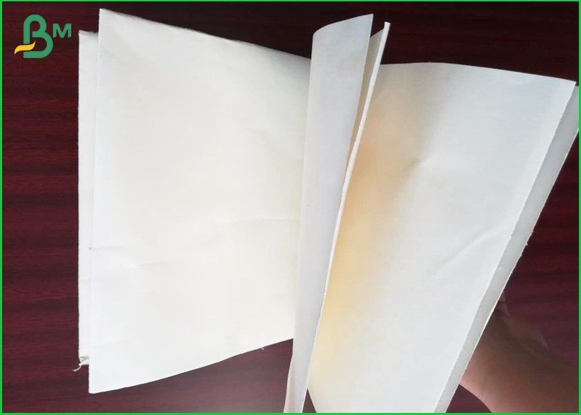 Exercise Book Printing Paper Yellow White 100gsm 80gsm Woodfree Paper