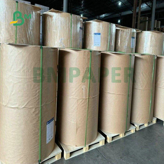 85 x 120cm 120gram 150gram Both side Coated Text White Paper For Inkjet ...