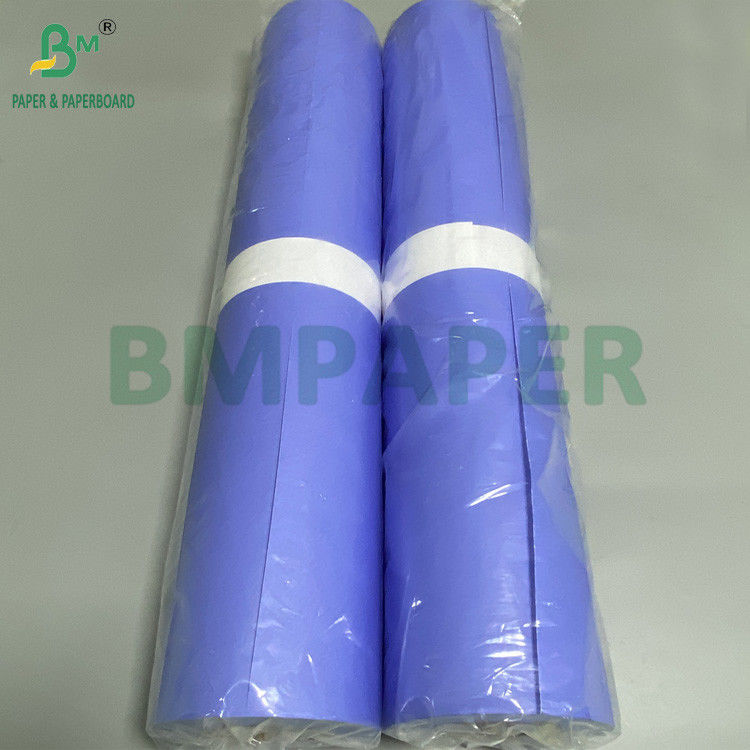 CAD Plotter Rolls One Side Printing Blue Paper A1 Size 24" X 50m 2'' Core