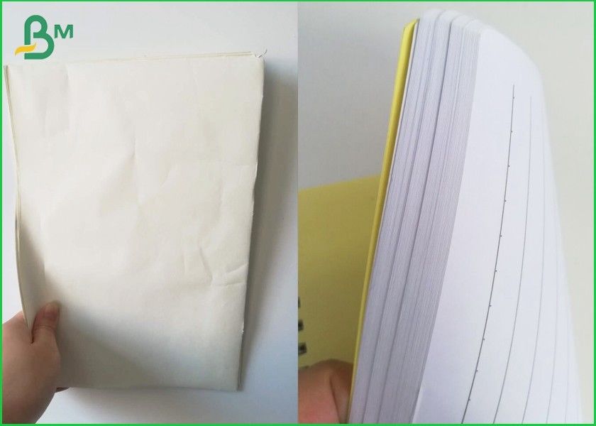 75gsm Glossy Coated Paper 31 X 35 Inch Bond Paper Smooth Surface For ...