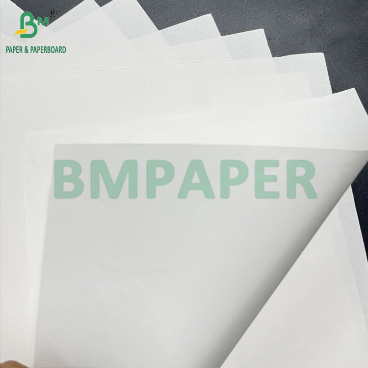 Smooth Food Grade 70 - 150 GSM White Bleached Kraft Paper Roll 15 Inch ...