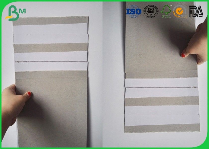230gsm / 250gsm Grey Back Duplex Board Single Side Coated 70*100cm