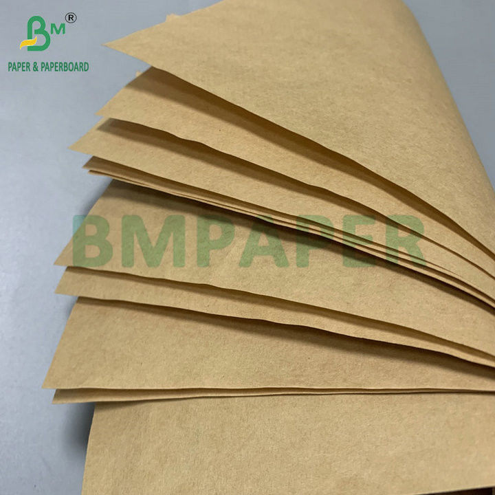 75gsm High Tensile Strength Brown Kraft Paper For Making Building ...