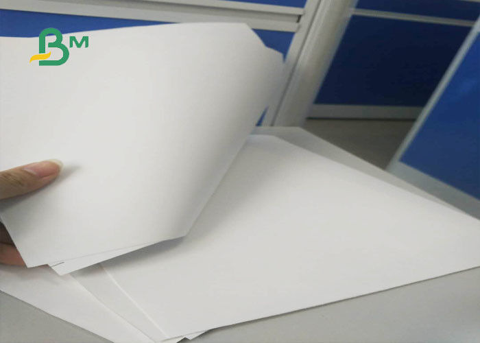 Food Grade 100% Virgin White Kraft Wrapping Paper Jumbo Roll Customized ...