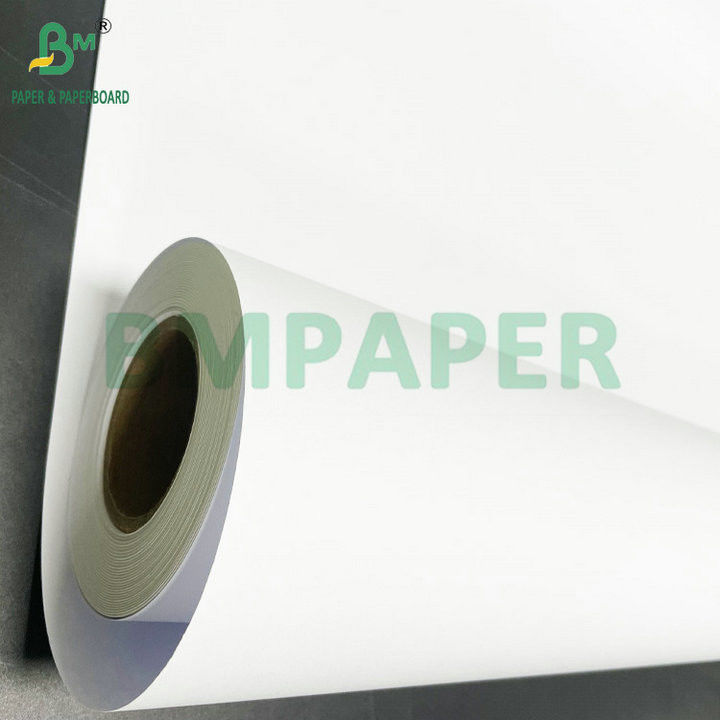 3inch Core CAD Bond Rolls 80gsm White Inkjet Plotter Paper 24inch x 500ft