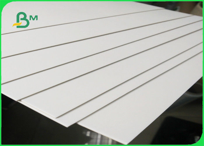 One Side Coated C1s Art Paper / Ivory Paper Board For High End Cosmetic ...