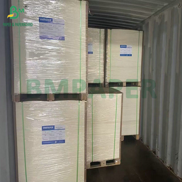 High Stiffness 300Gram 400Gram White Blister Packing Paper For Blister ...