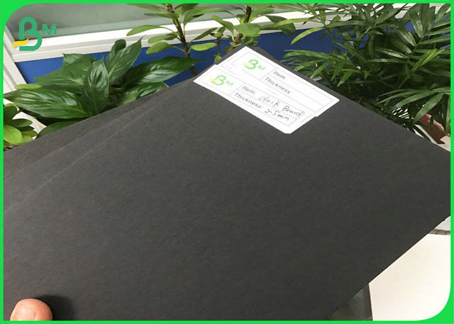 SGS Book Binding Board / Black Cardstock Paper Board For Small ...