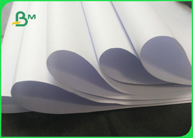 A0 A1 Size Printing Uncoated Woodfree Paper Roll & Large Sheet Copier ...