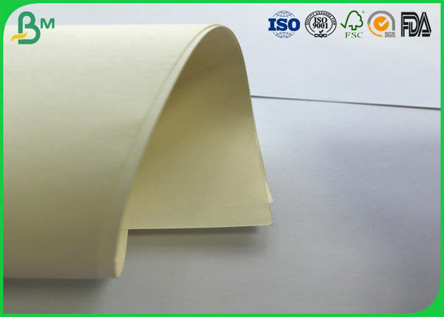 50g 60g 70g 80g Uncoated Cream Woodfree Offset Paper For Textbook