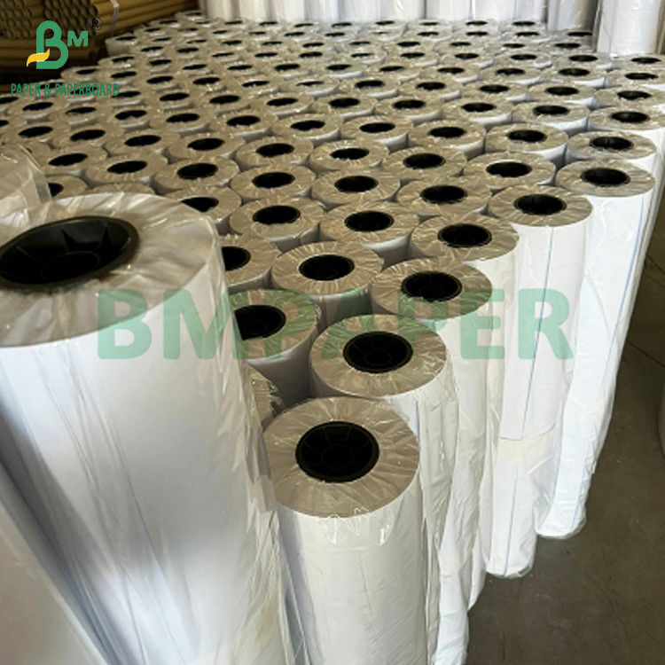 24" x 150' CAD 20lbs Bond Inkjet Wide Format Plotter Paper For Graph 2 ...